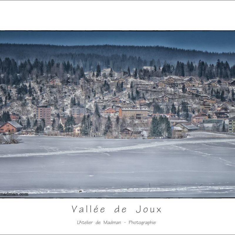Photographie - Vallée de Joux - L'Atelier de Madman