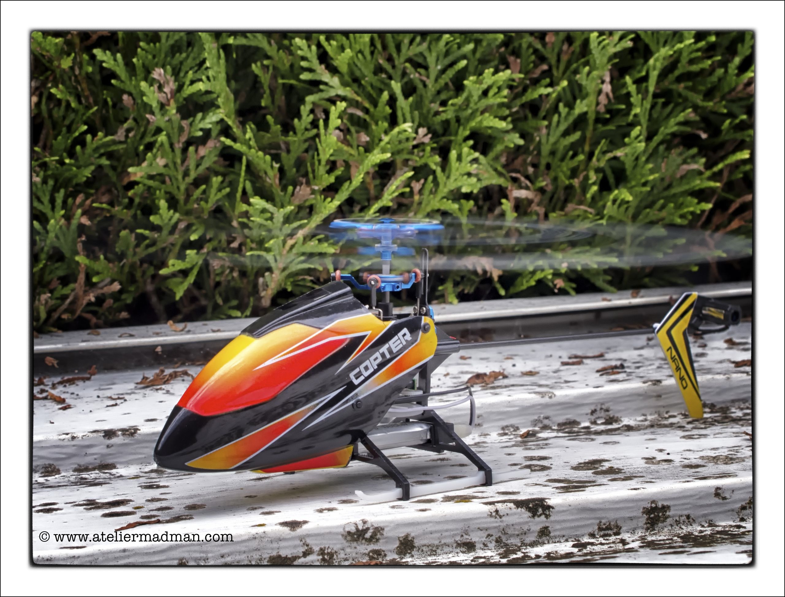 Modelling - Nano CPX - L'Atelier de Madman