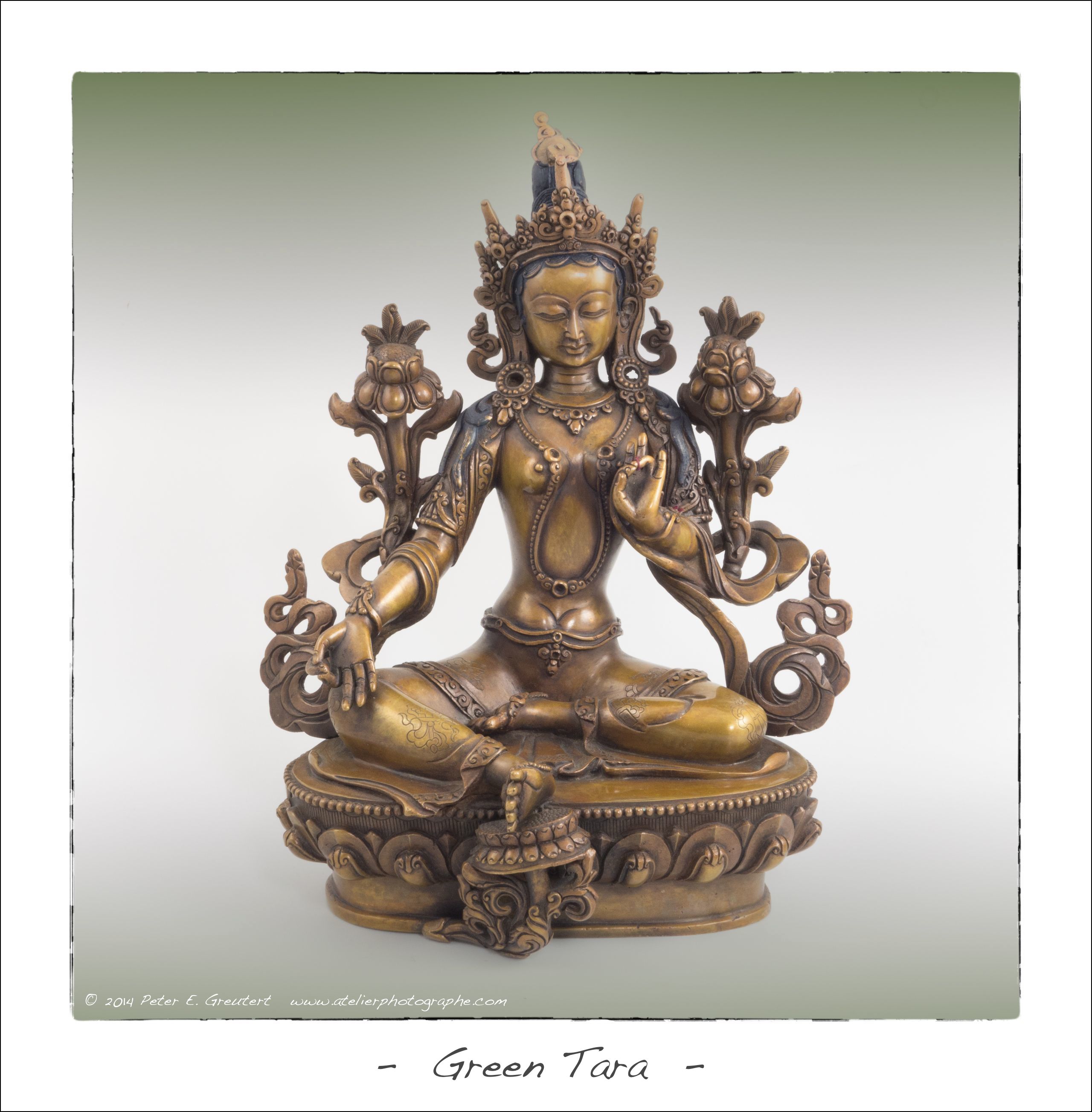 Photographie - Green Tara - L'Atelier de Madman